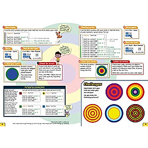 Coding with Python - Create Amazing Graphics: The QuestKids children's series (In Easy Steps - The QuestKids)