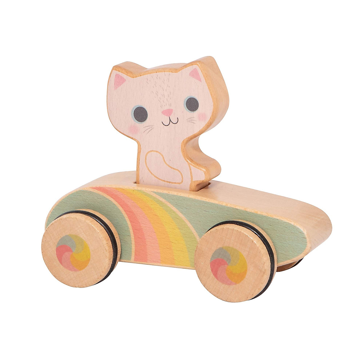 Tiger Tribe Rainbow Roller -Cruisin' Kitty