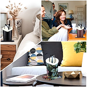 Weewooday 6 Pack Plush Lined Eyeglasses Holder Stand for Glasses Leather Reading Stand Case Protective Glasses Case (Lovely)