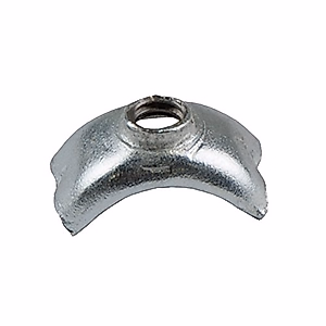 Palace Imports 120 mm Bolts and Half-Moon/Crescent/Lunar Nuts B120, Pack of 4. 1/4 Inch Thread. Best for Made in Brazil Beds/Bunk Beds with 3 Inch Posts.