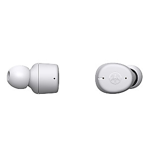 YAMAHA TW-E3C True Wireless Earbuds with Ambient Sound, Clear Voice Calling, & Gaming Mode (Gray), Small