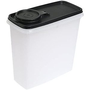 Tupperware Cereal Storer 13 Cup Black Exclusive