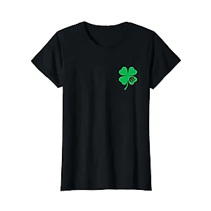 Mopar St. Patrick's Day Four Leaf Clover T-Shirt