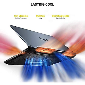 ASUS 2021 TUF F15 Gaming Laptop, 15.6" 144Hz FHD Display, Intel Core i7-10870H up to 5.00 GHz, GeForce GTX 1660 Ti, 32GB RAM, 1TB SSD + 1TB HDD, RGB Backlit KB, RJ-45 Ethernet, Win 10 + Oydisen Cloth