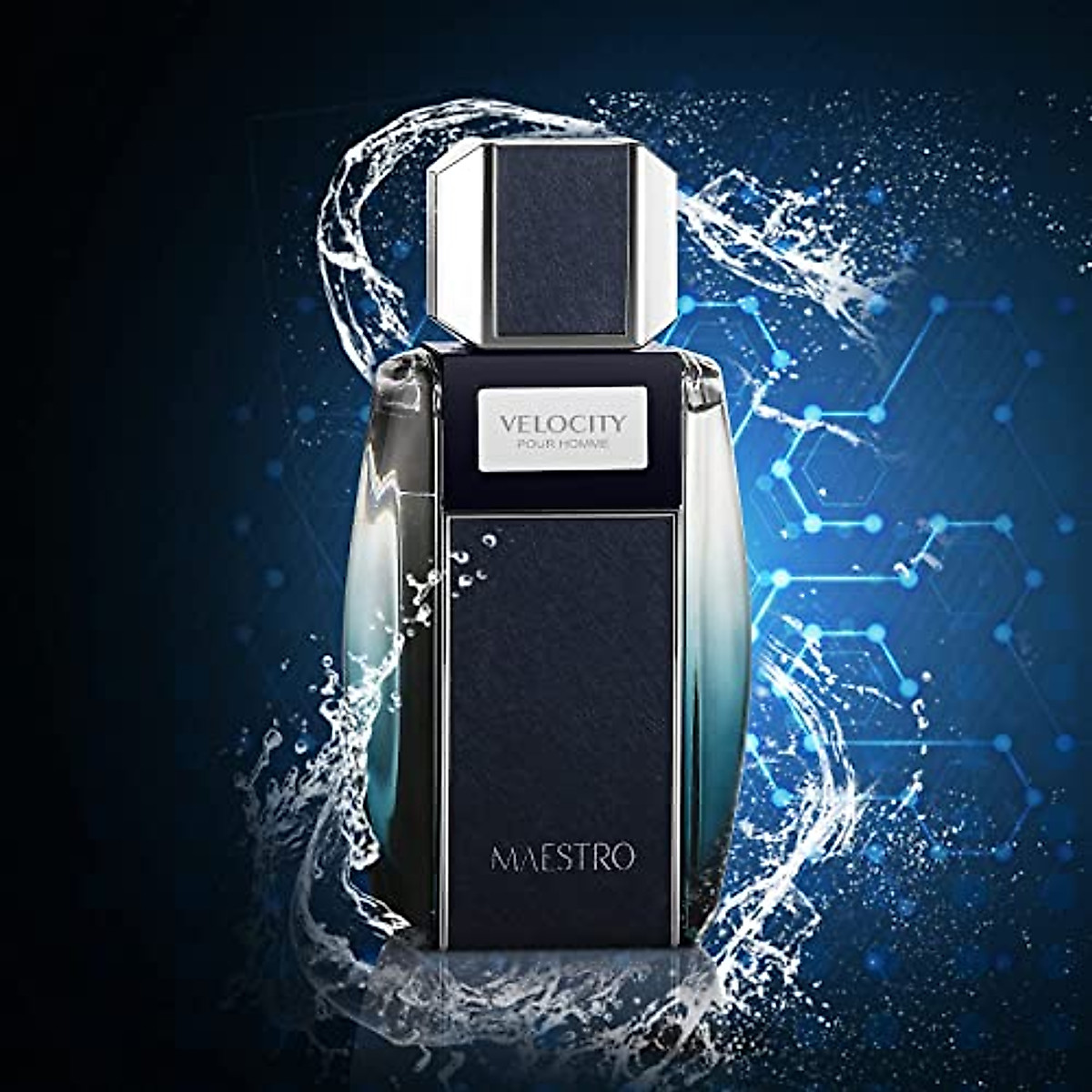 DVIO Eau De Toilette Spray,Speed Perfume for Men, Special Body Fragrance,Long Lasting Perfume,3.4 Fl Oz