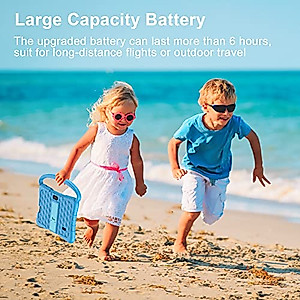 YOBANSE Kids Tablet, 7 inch Tablet for Kids 3GB RAM 32GB ROM