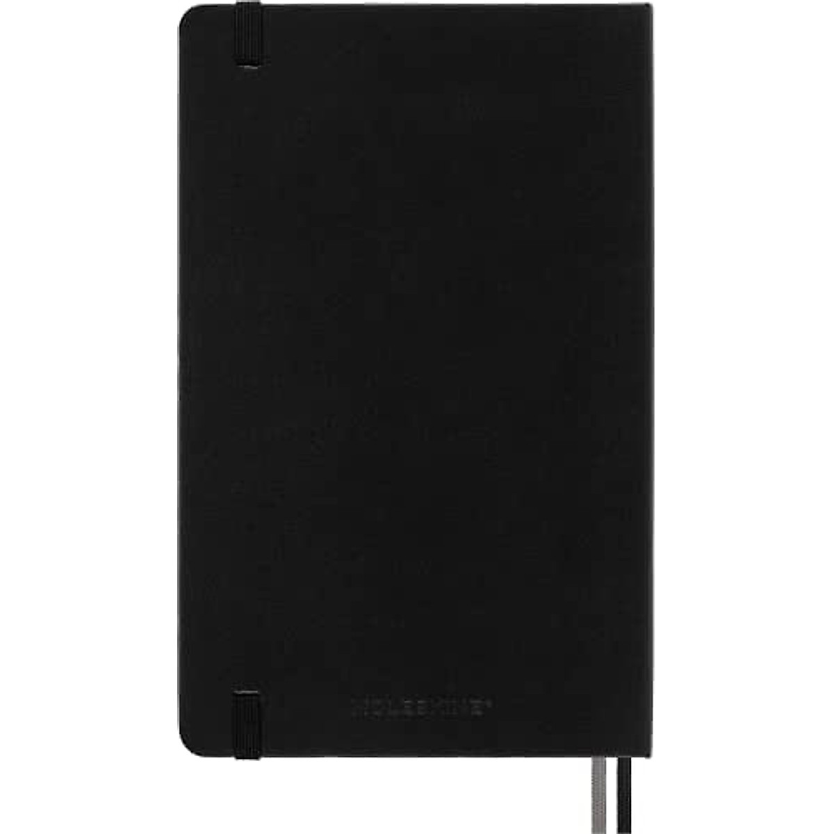 Moleskine Classic Expanded Notebook, Hard Cover, Large (5" x 8.25") Ruled/Lined, Black, 400 Pages