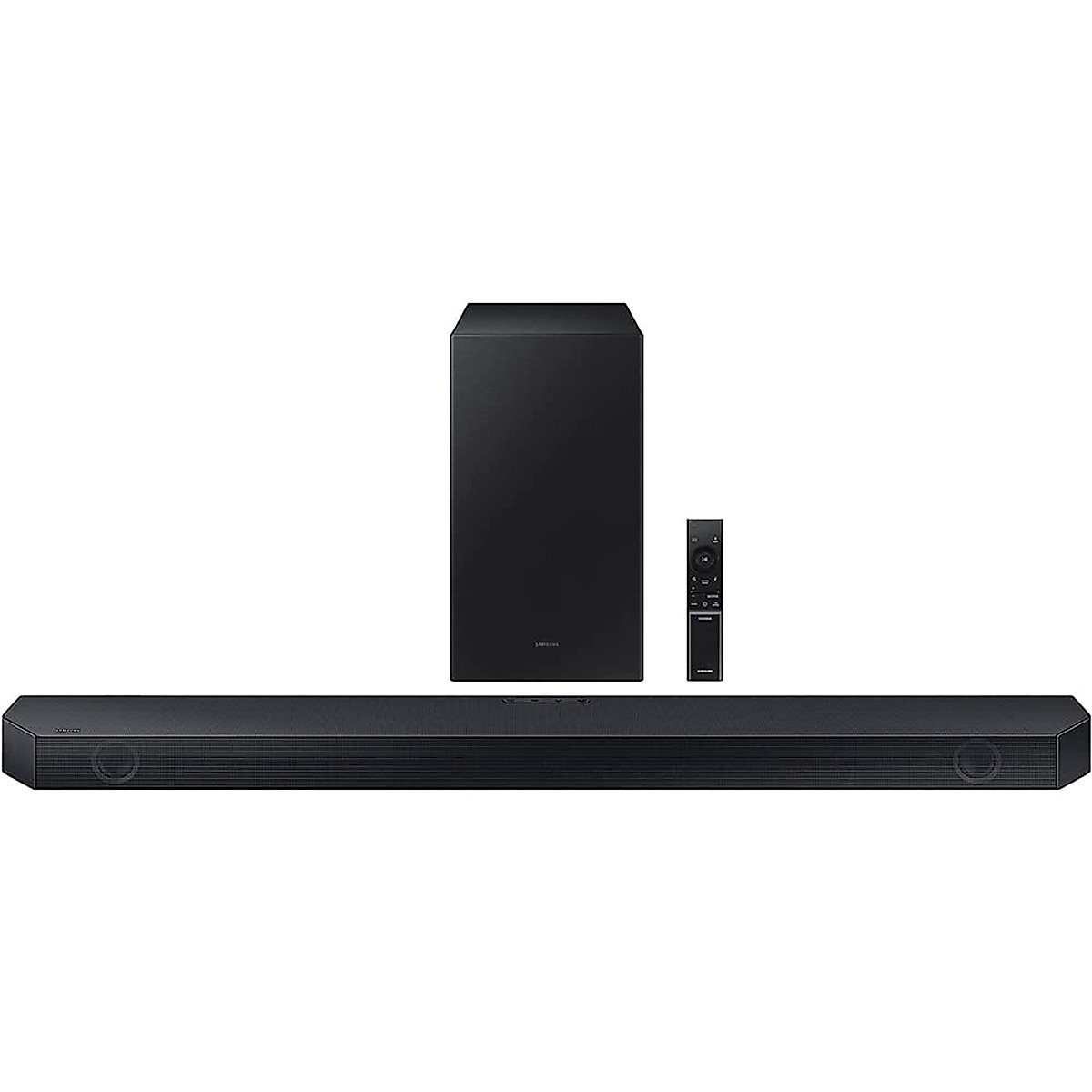 SAMSUNG HW-Q600B 3.1.2ch Soundbar w/Dolby Audio DTS:X (2022) HW-Q600B/ZA Bundle with Sony RF400 Wireless Home Theater Headphones and 2 Deco Gear HDMI Cables