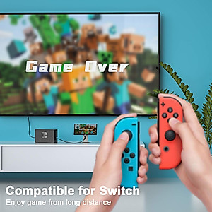 Fasgear USB C Extension Cable 6ft 10Gbps USB 3.2 Type C Male to Female Extender Nylon Braided 100W 5A Fast Charging Compatible for PSVR2/Mac Book Pro/iPad 10/Switch Host/PS 5 Controller/XPS (Black)