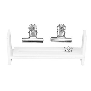 HOHXFYP Jig Bracelet Maker, Adjustableself madeHand Knitting Bracelet Jig Kit with 2 Clamp, Professional Paracord Jig for Bracelets Necklaces Car Hangings