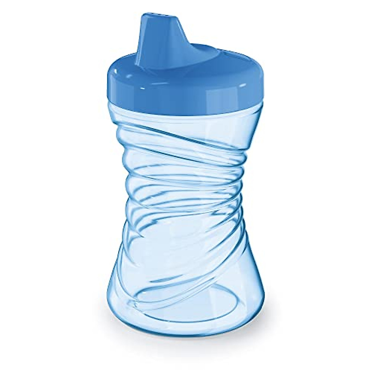 First Essentials by NUK Fun Grips Hard Spout Sippy Cup, 10 oz, 2-Pack (69729)