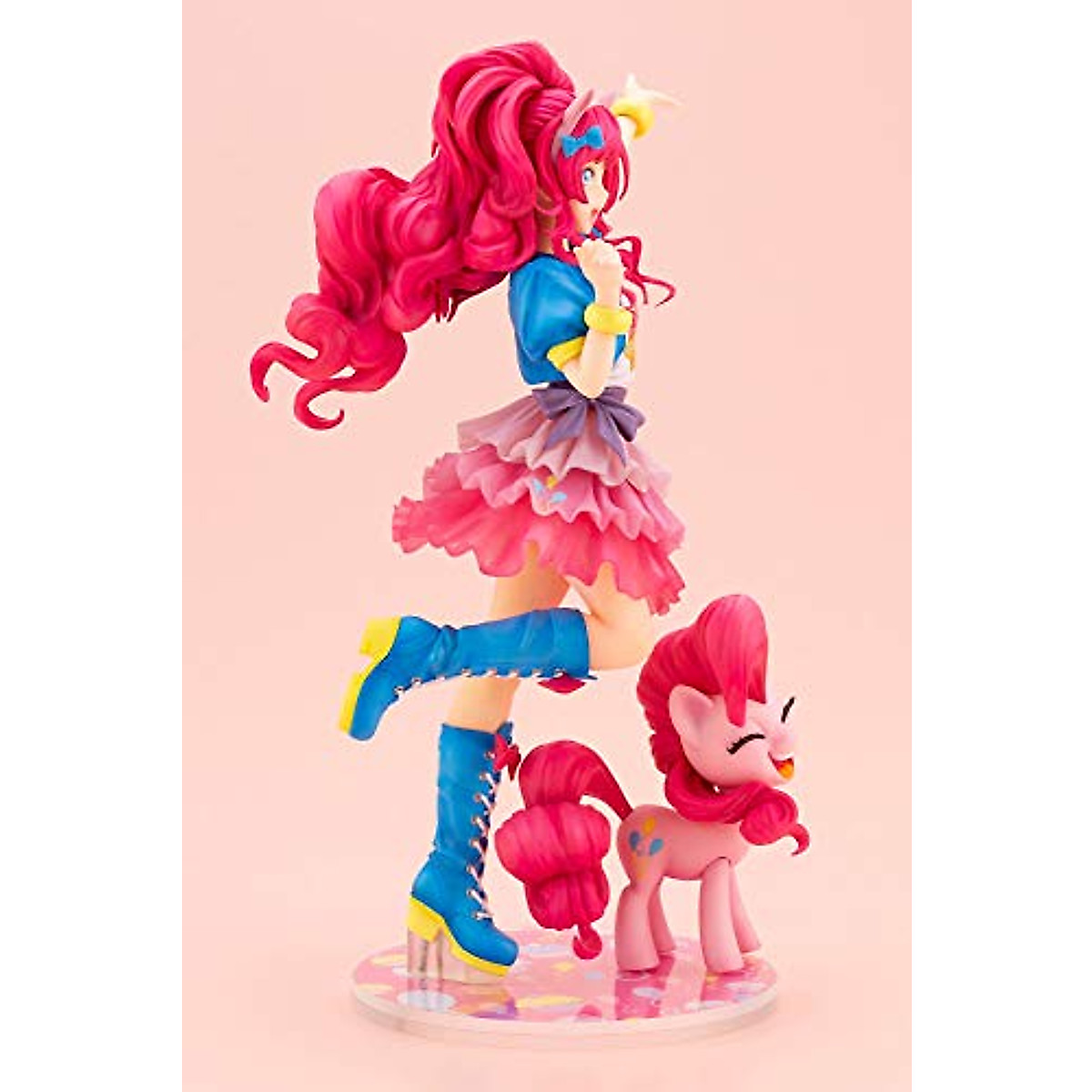 Kotobukiya SV228 My Little Pony: Pinkie Pie Bishoujo Statue, Multicolor