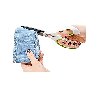 Westcott Heavy Duty Carbo Titanium 8" Straight Scissors (16447),Original Version