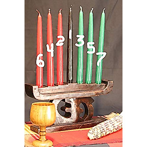 Kwanzaa 365 Kwanzaa Candle Set (7)