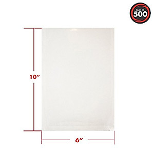 UltraSource Vacuum Chamber Pouches 3-Mil (6" x 10" (500 pouches))