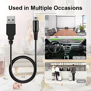 CUENSTOP 3DS USB Charger Cable, Power Charging Cord Compatible with New 3DS XL/New 3DS/ 3DS XL/ 3DS/ New 2DS XL/New 2DS/ 2DS XL/ 2DS/ DSi XL/DSi