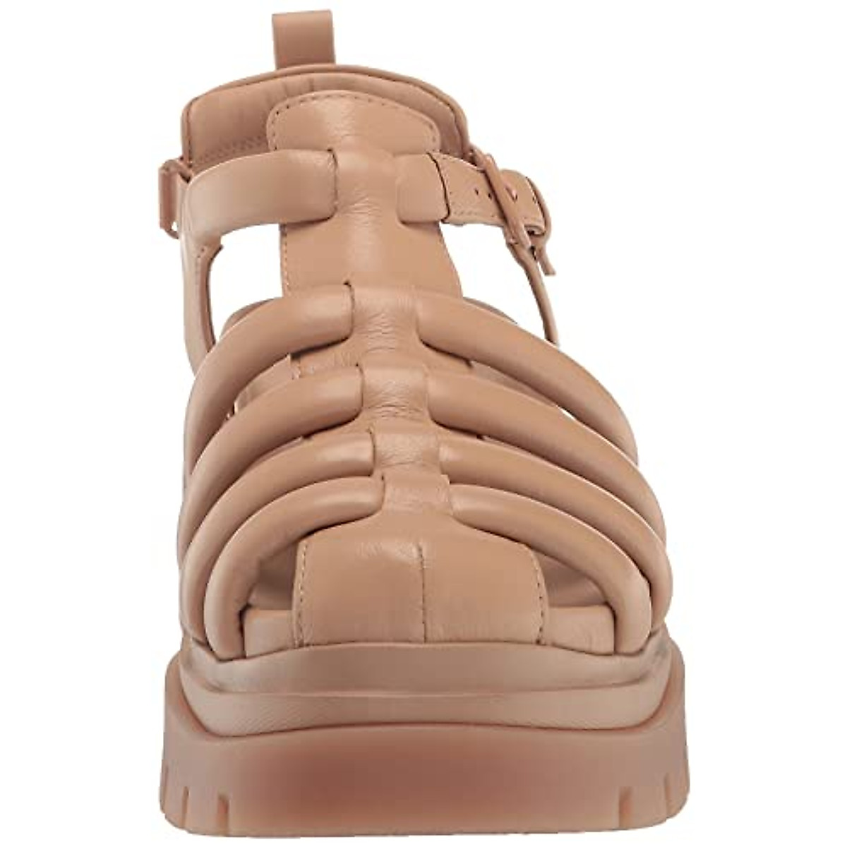 Ash Women's Shark Fisherman Sandal, Skin, 7