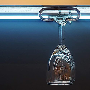 Wine Glass Shelf, Upside-down Home Goblet Iron Art Shelf, Wine Glass Hanging Storage Rack