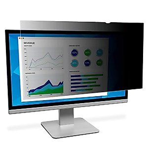 3M Privacy Filters for 43" Widescreen Monitor - PF430W9B, Black