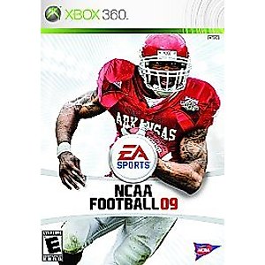 NCAA Football 2009 (Xbox 360)