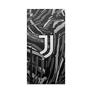 Head Case Designs Officially Licensed Juventus Football Club Abstract Brush Art Vinyl Sticker Gaming Skin Decal Cover Compatible with Xbox Series X Console