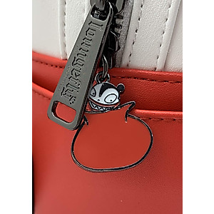 Loungefly x Disney Nightmare Before Christmas Santa Jack Cosplay Mini Backpack