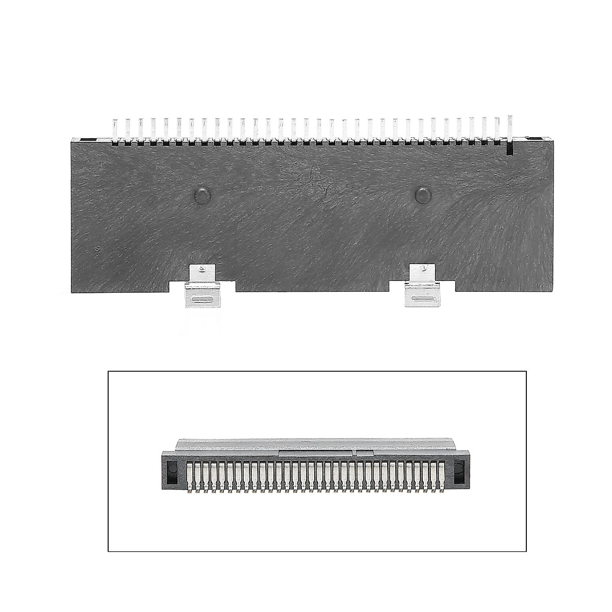 ASHATA 32Pin Game Cartridge Slot for DS NDSL GBA Console, 32Pin Replacement Connector Cartridge Slot Cartridge Card Reader Slot Repair Accessory Part for DS NDSL GBA