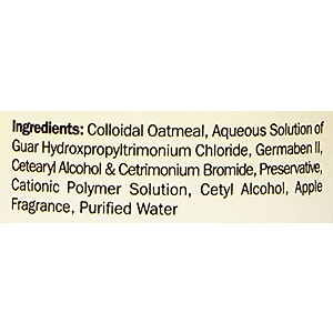 Davis Oatmeal Leave-On Dog & Cat Conditioner, 12-Ounce, DM112 12