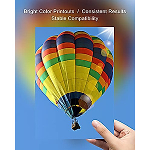 PGI-35 CLI-36 Ink Cartridge Replacement for Canon 35 36 Use for Pixma iP110 iP100 TR150 mini260 mini320 Printer (15-Pack, 10X PGI-35 Black, 5X CLI-36 Color)