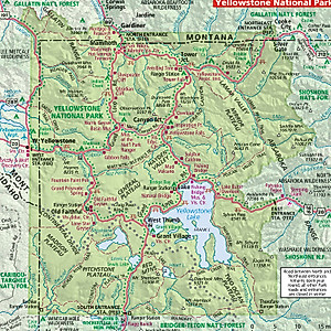 Rand McNally Easy to Fold: Idaho State Laminated Map