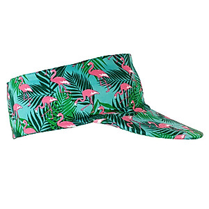 Gone For a Run Runners Lightweight Comfort Performance Visor | Flock It | One Size Fits Most