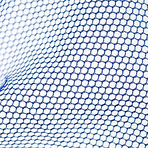 PENN-PLAX Quick-Net Aquarium Fish Net – Durable, Strong, and Safe – Color May Vary (Blue, Red, or Green) – 4” x 3” Net – 10” Handle