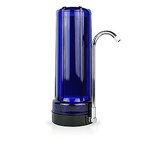 APEX MR-1020 Countertop Water Filter (Cobalt Blue)