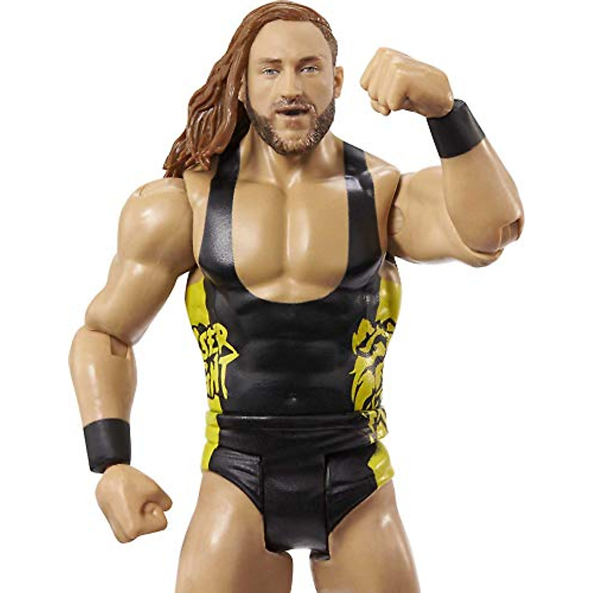 WWE Pete Dunne Action Figure Series 120 Action Figure Posable 6 in Collectible for Ages 6 Years Old and Up