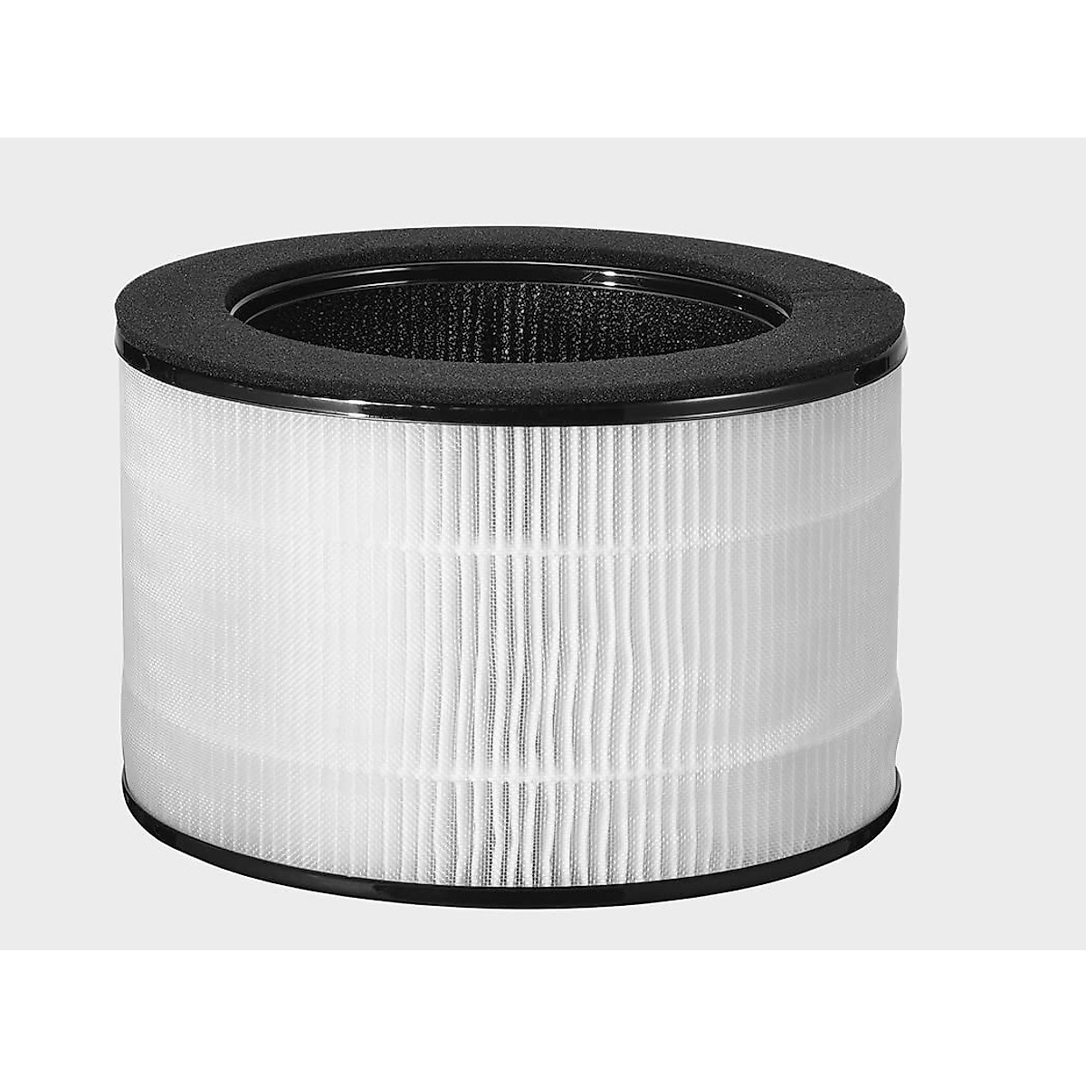 Gree Air Purifier Replacement Filter, H13 True HEPA Filter, Captures 99% 0.03 micron Particles, For Smoke, Dust, Pet Dander, Black