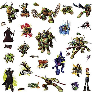 RoomMates RMK2246SCS Teenage Mutant Ninja Turtles Peel and Stick Wall Decals