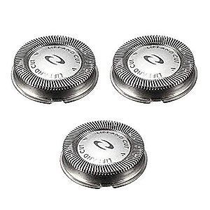HQ56 Replacement Shaver Head compatible with Norelco HQ56/52 Reflex Plus and Micro Action Electric Razor Replacement Heads Compatible with Norelco 6613X, 6843XL, 6853XL, 6863XL, 6940LC, 31DB, 40DB