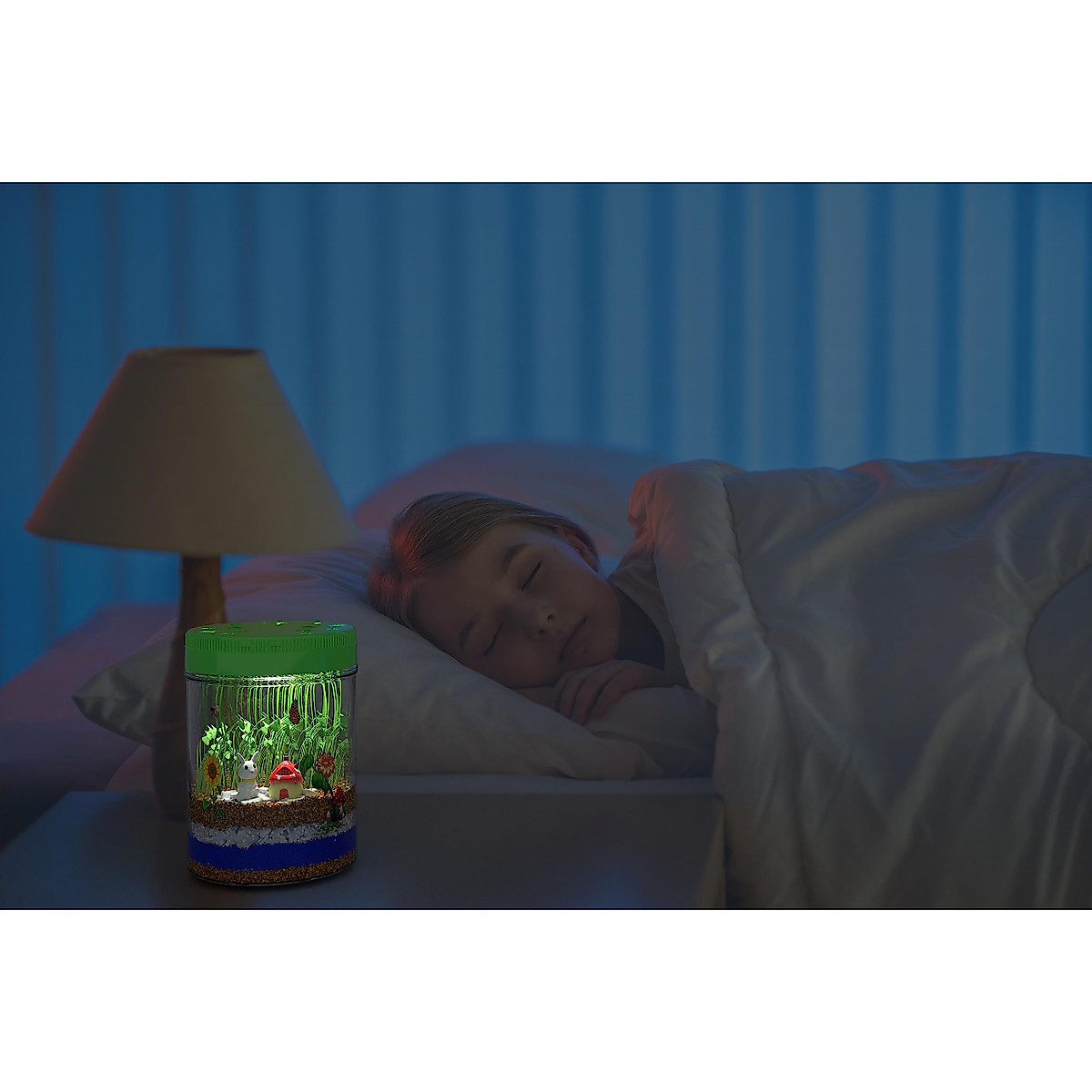 Light-Up Terrarium Kit for Kids - STEM Science Kits - Easter Gifts for Kids - Educational DIY Kids Toys for Boys & Girls - Crafts Projects Ideas for Ages 6 7 8-12 Year Old Age