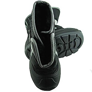 Kamik Unisex Baby SNOWBUG3 Snow Boot, Black, 10 Medium US Toddler