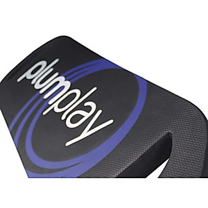 Plum Trampoline Board - Trampoline Skills and Training Board - Fun Bounce Board - Great Trampoline Accessories for Ages 6 +, Black, 0.87x0.33x0.12