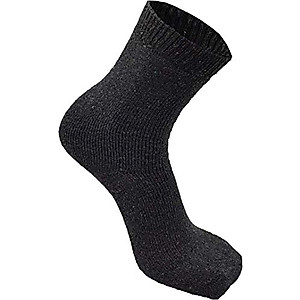 48 Pairs Bulk Thermal Work Socks for Men, Heavy Duty Thick Winter Boot Sock