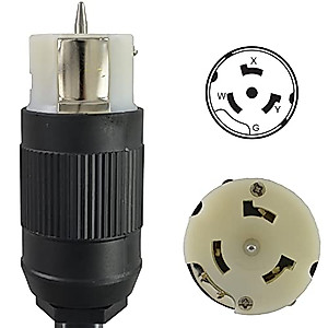 14-50P to CS6364 Temporary Generator 50 Amp Power Adapter