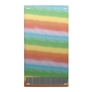 Head Case Designs Officially Licensed Care Bears Rainbow Classic Vinyl Sticker Gaming Skin Case Cover Compatible with Xbox Series S Console and Controller Bundle