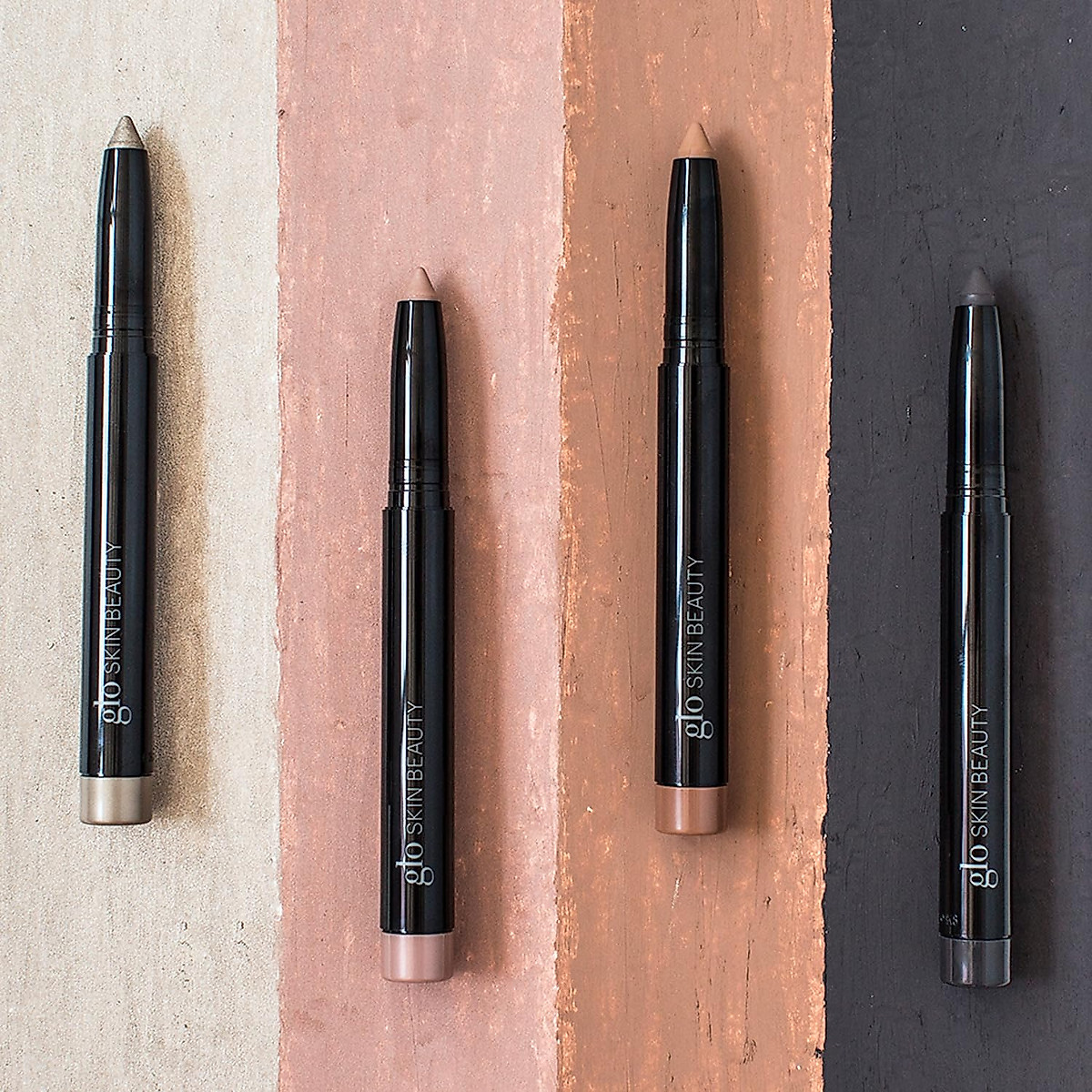 Glo Skin Beauty Cream Stay Shadow Stick (Latte) - Multi-Purpose Eyeshadow Mineral Makeup Can Also Be Used as Liner on Lips or Cheeks, 12-Hours of Wear