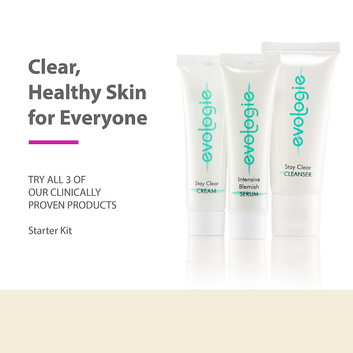 Evologie Intensive Blemish Serum - Hydrating and Lightweight Serum - Face Serum That Manages Breakouts and Reduce Pimple Marks - Safe on Sensitive Skin - Ideal For Teens, Men & Women, 0.5 oz