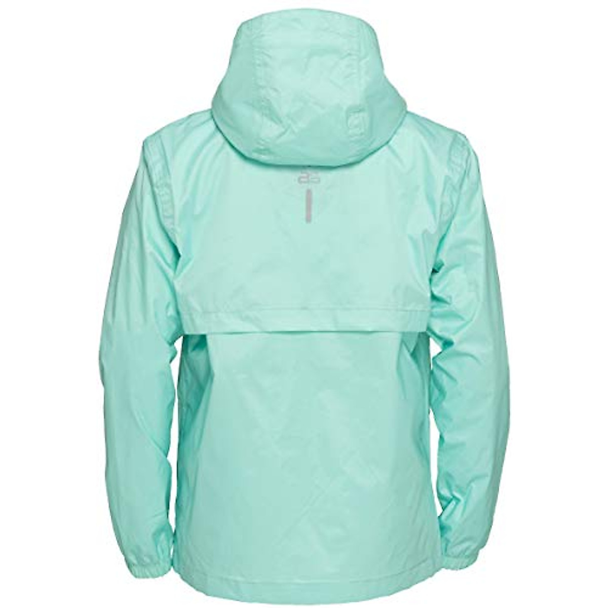 Arctix Kids Stream Rain Jacket Husky, Island Azure, Medium Husky