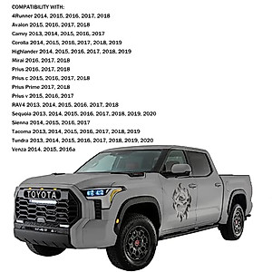 Latest Maps Updated 86271 0E073 Navigation GPS Card Compatible with Toyota Prius 4 Runner Sync USA/Canada Maps