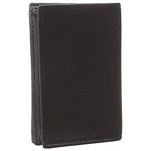 TUMI - Delta Gusseted Card Case Wallet with RFID ID Lock for Men - Black