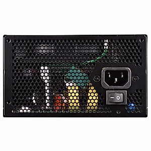 SilverStone Technology 550W Computer Power Supply PSU Fully Modular with 80 Plus Gold & 140mm Design Power Supply (SST-ST55F-GS)