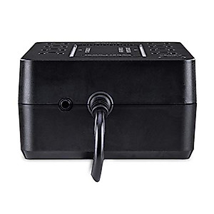 CyberPower ST425 Standby UPS System, 425VA/260W, 8 Outlets, Compact, Black